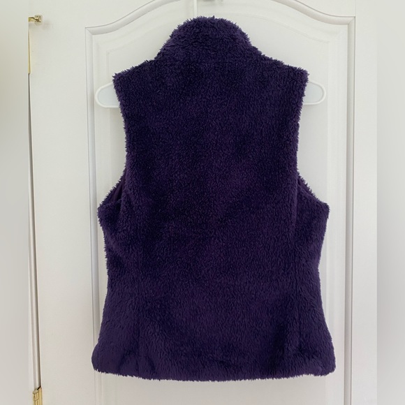 Patagonia | Jackets & Coats | Patagonia Purple Vest Womens Medium ...